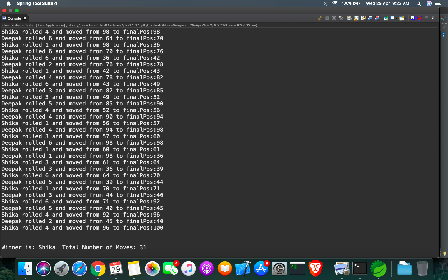 Solved the problem by deepak017 · Pull Request #52 · workattech/machine-coding-feedback · GitHub