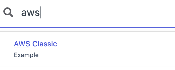 Provider search results say "Example" rather than "Provider" · Issue #1515 · pulumi/registry ...