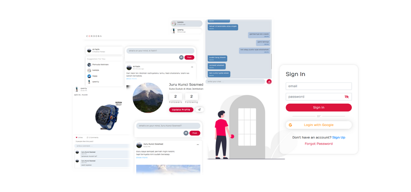 GitHub - ardanclassic/cordoba-social-media