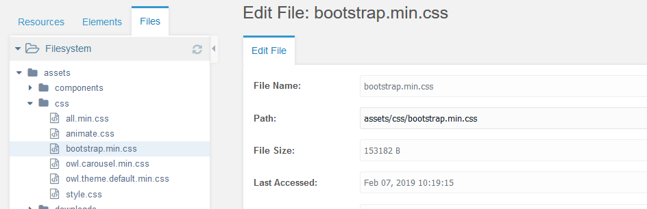 [Bug] Files can not be edited, Manager shows a blank Page. · Issue #14500 · modxcms/revolution ...