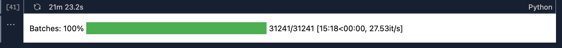 `model Encode` Hangs After The Last Batch Computation · Issue 1677 · Ukplab Sentence