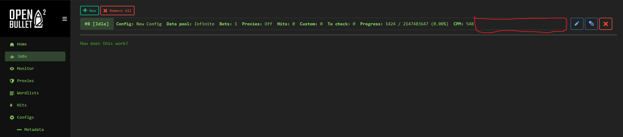 [BUG] a little problem in Jobs tab · Issue #200 · openbullet/OpenBullet2 · GitHub