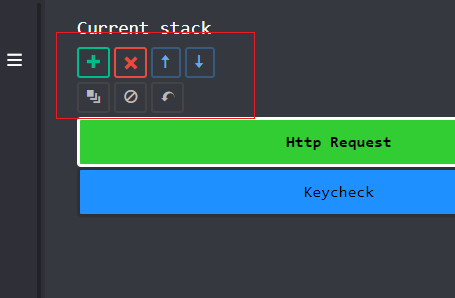 [REQUEST] suggestions about Stacker UI · Issue #210 · openbullet/OpenBullet2 · GitHub