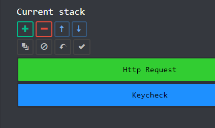 [REQUEST] suggestions about Stacker UI · Issue #210 · openbullet/OpenBullet2 · GitHub