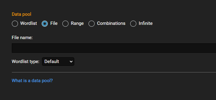 [REQUEST] Select file button, like in Native · Issue #746 · openbullet/OpenBullet2 · GitHub