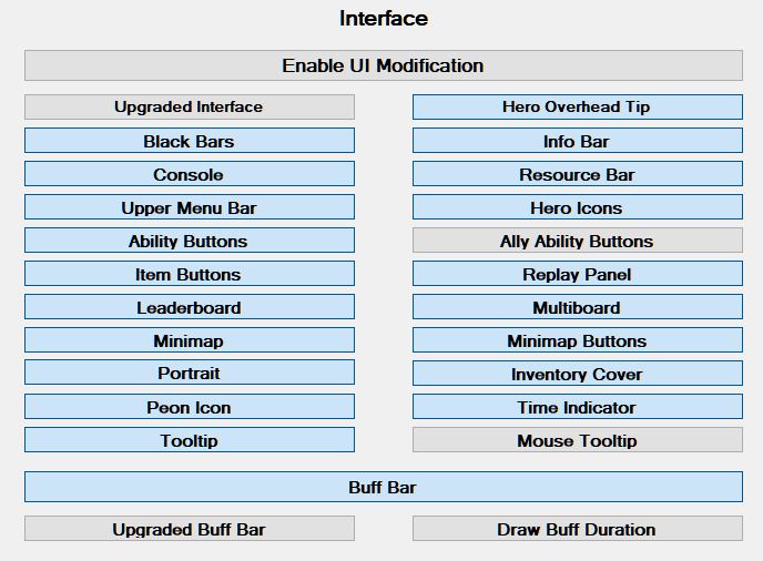 [BUG] UI Modifications are not disabled by default and can't disable · Issue #21 · UnryzeC/WFE ...
