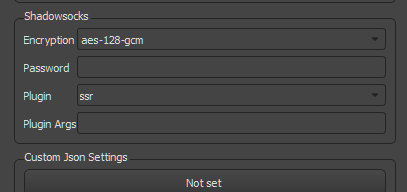 Support ShadowsocksR ( SSR ) · Issue #326 · MatsuriDayo/nekoray · GitHub