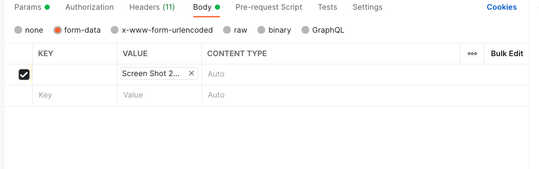 cannot edit the keys for form-data body · Issue #10907 · postmanlabs/postman-app-support · GitHub