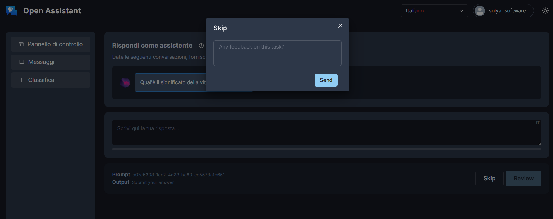 Speeding up the annotation work: less clicks! · Issue #1363 · LAION-AI/Open-Assistant · GitHub
