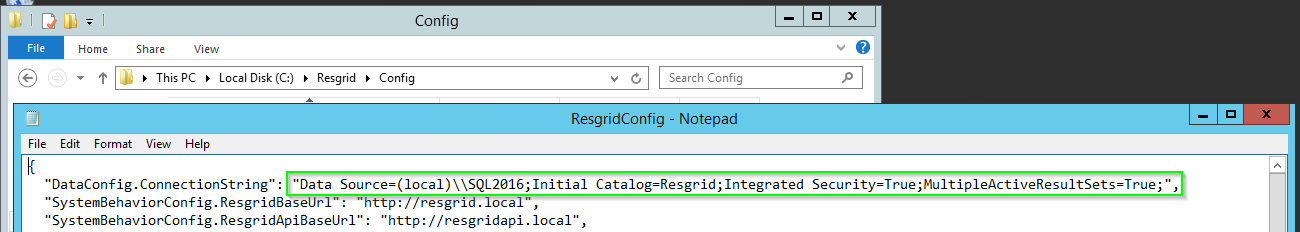 SQL Connection Error · Issue #1 · Resgrid/Core · GitHub