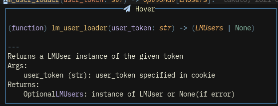 Escape sequence remains in python hover_doc · Issue #845 · nvimdev/lspsaga.nvim · GitHub