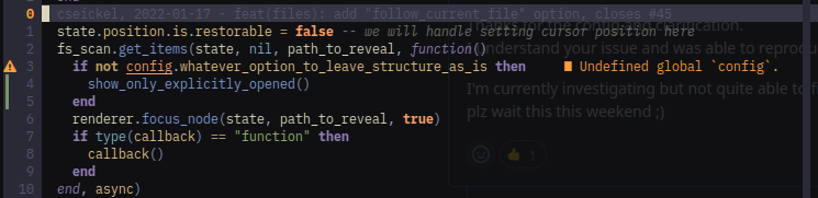 Howto keep current tree when switch to last buffer? · Issue #999 · nvim-neo-tree/neo-tree.nvim ...