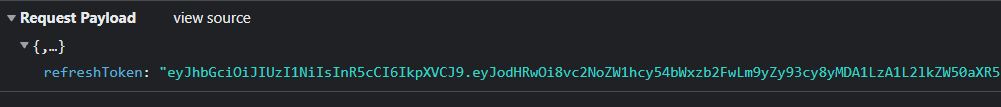 Setting Jwt Refresh Token From Login Endpoints · Issue 398 · Nuxt