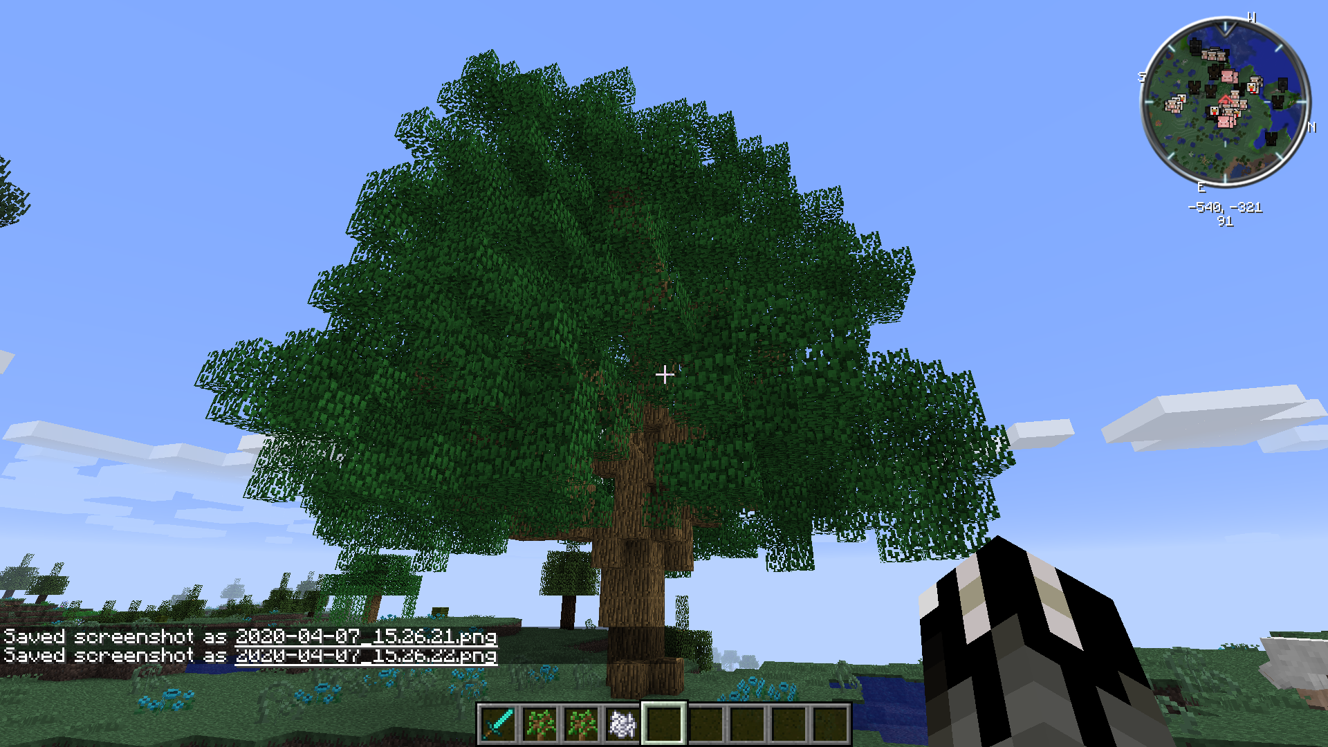 Disable player-made 3x3 oak trees for tree farms · Issue #325 · xJon ...