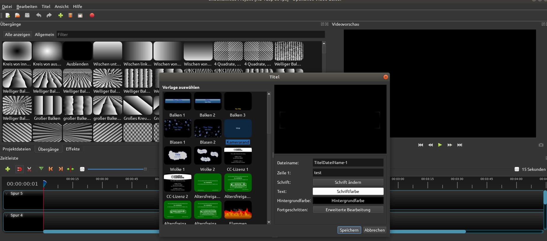 after update title function does not work on linux installation (Give your bug report a ...