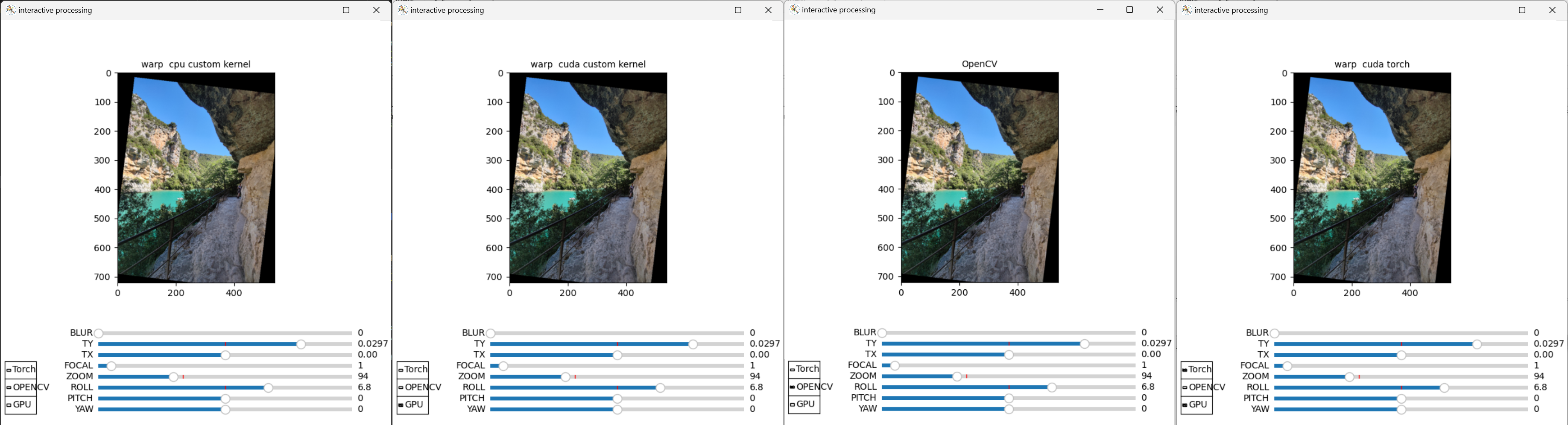 affine_grid and grid_sample operators merge/accelleration · Issue #104296 · pytorch/pytorch · GitHub