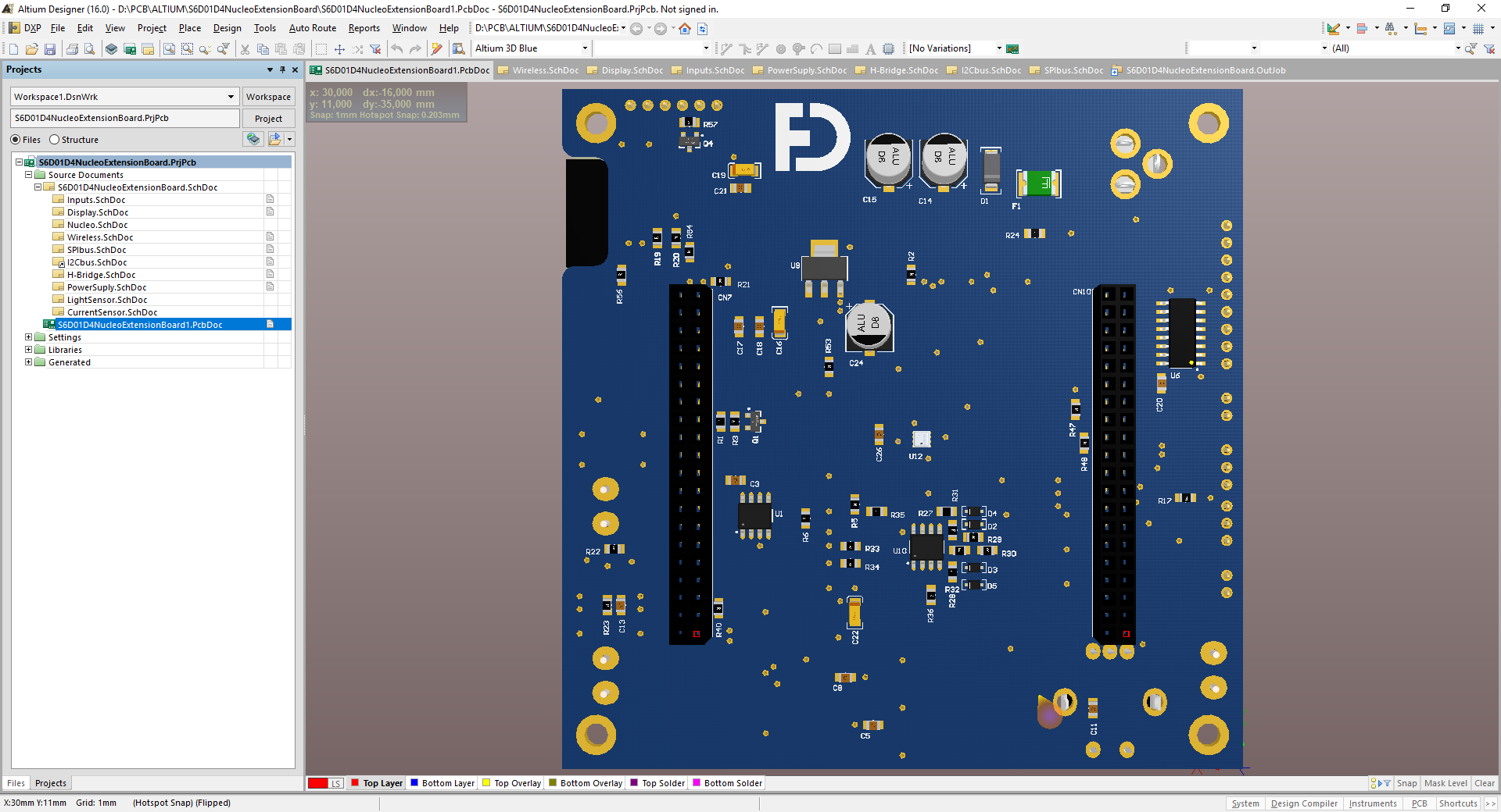 GitHub - foldvarid93/STM32F446RE_ExtensionBoard