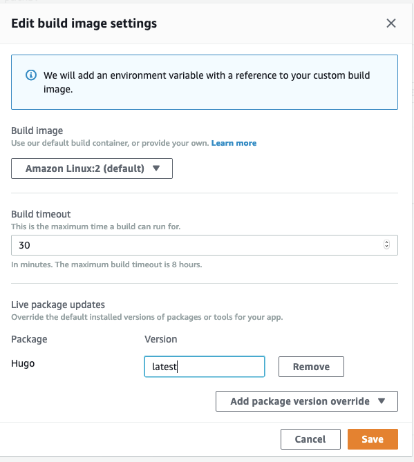 Hugo Build Failing When Using Latest Version · Issue 820 · Aws Amplifyamplify Hosting · Github