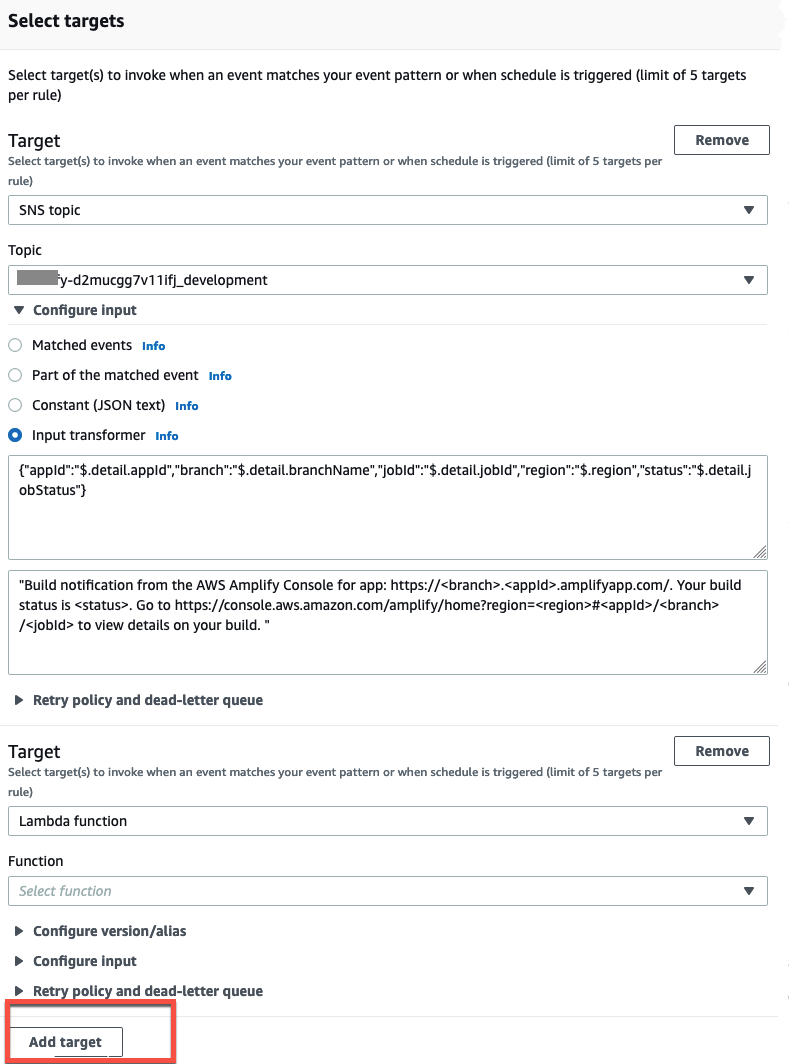 How To Fire A Post Deploy Onsuccess Notification · Issue 1212 · Aws Amplifyamplify Hosting