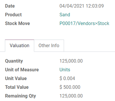 [10, 11, 12, 13, 14] Accounting, Warehouse: Stock valuation wrong value ...