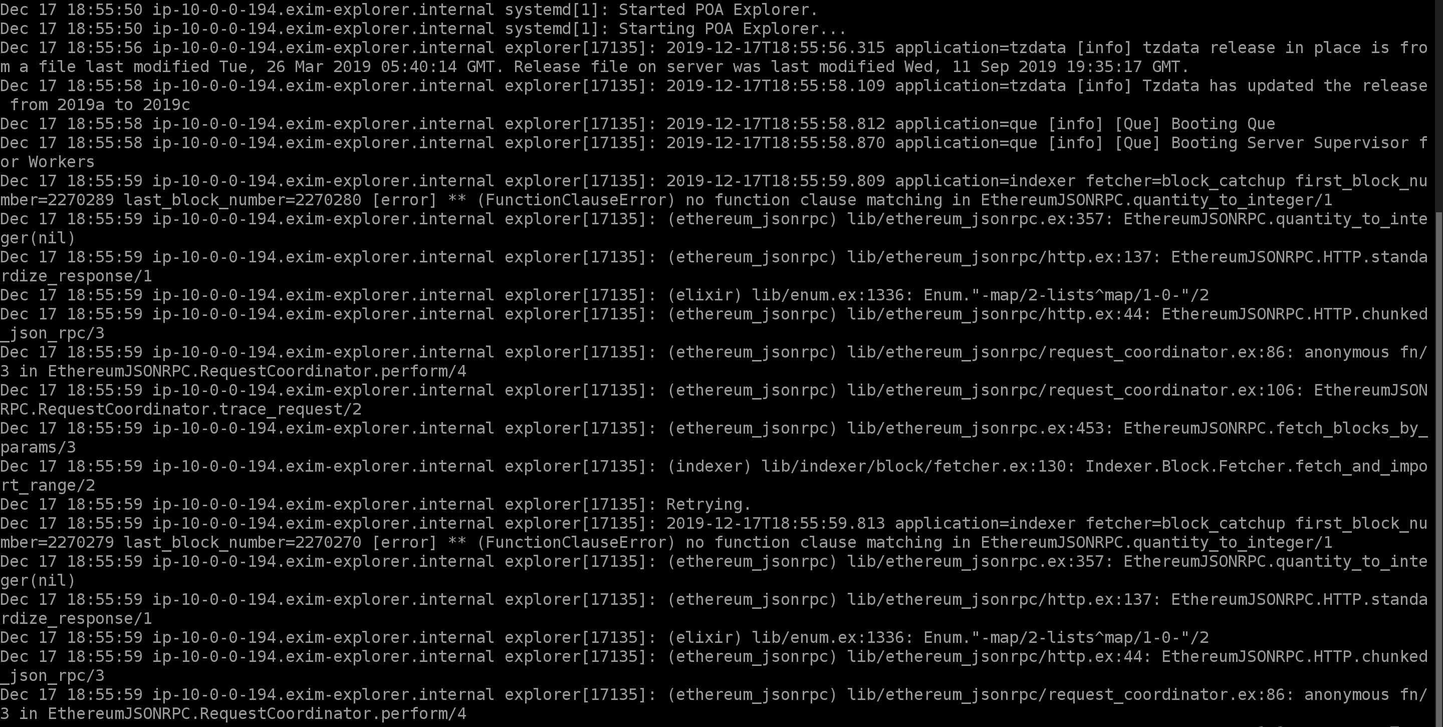 FunctionClauseError: no function clause matching in EthereumJSONRPC.quantity_to_integer/1 ...