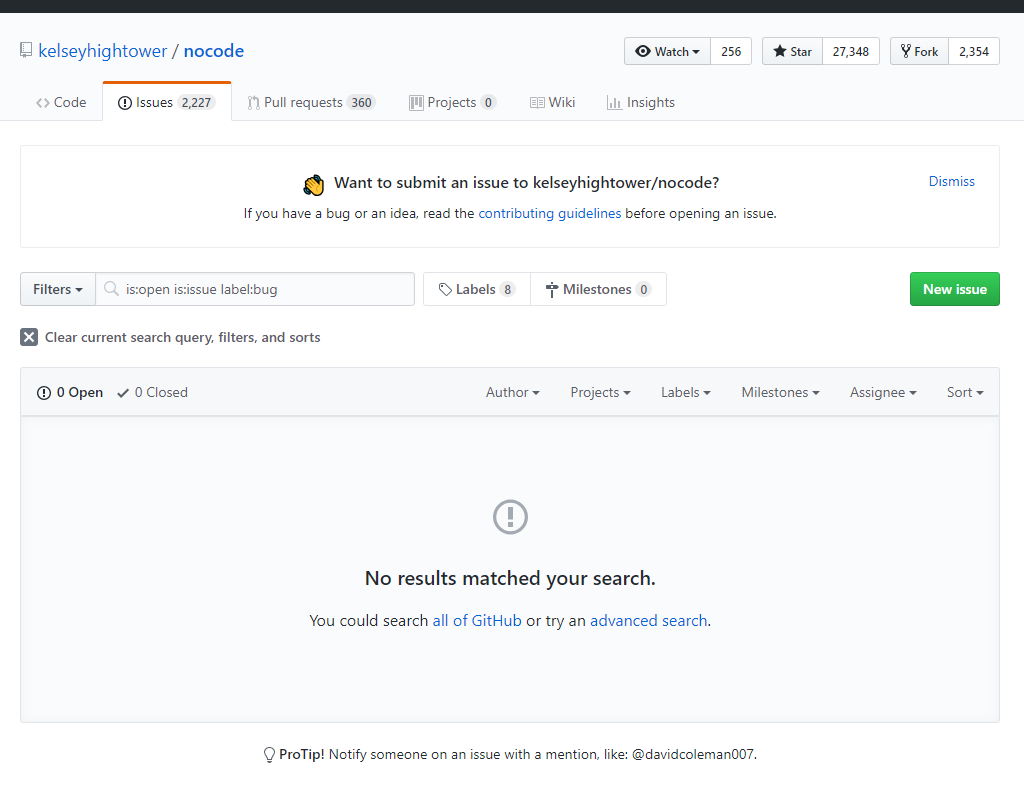 Needs complete 100% rewrite · Issue #2916 · kelseyhightower/nocode · GitHub