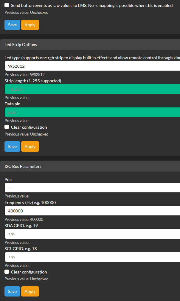 [UI] missing hardware features · Issue #337 · sle118/squeezelite-esp32 · GitHub