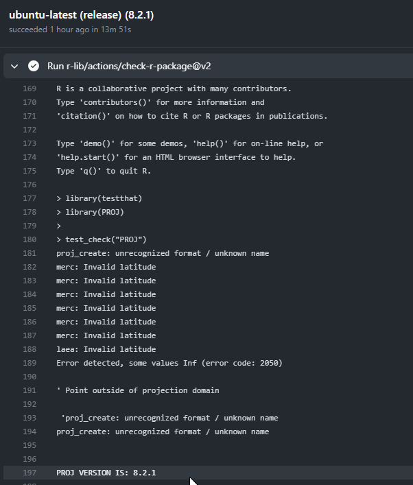 the lib version landscape · Issue #39 · hypertidy/PROJ · GitHub