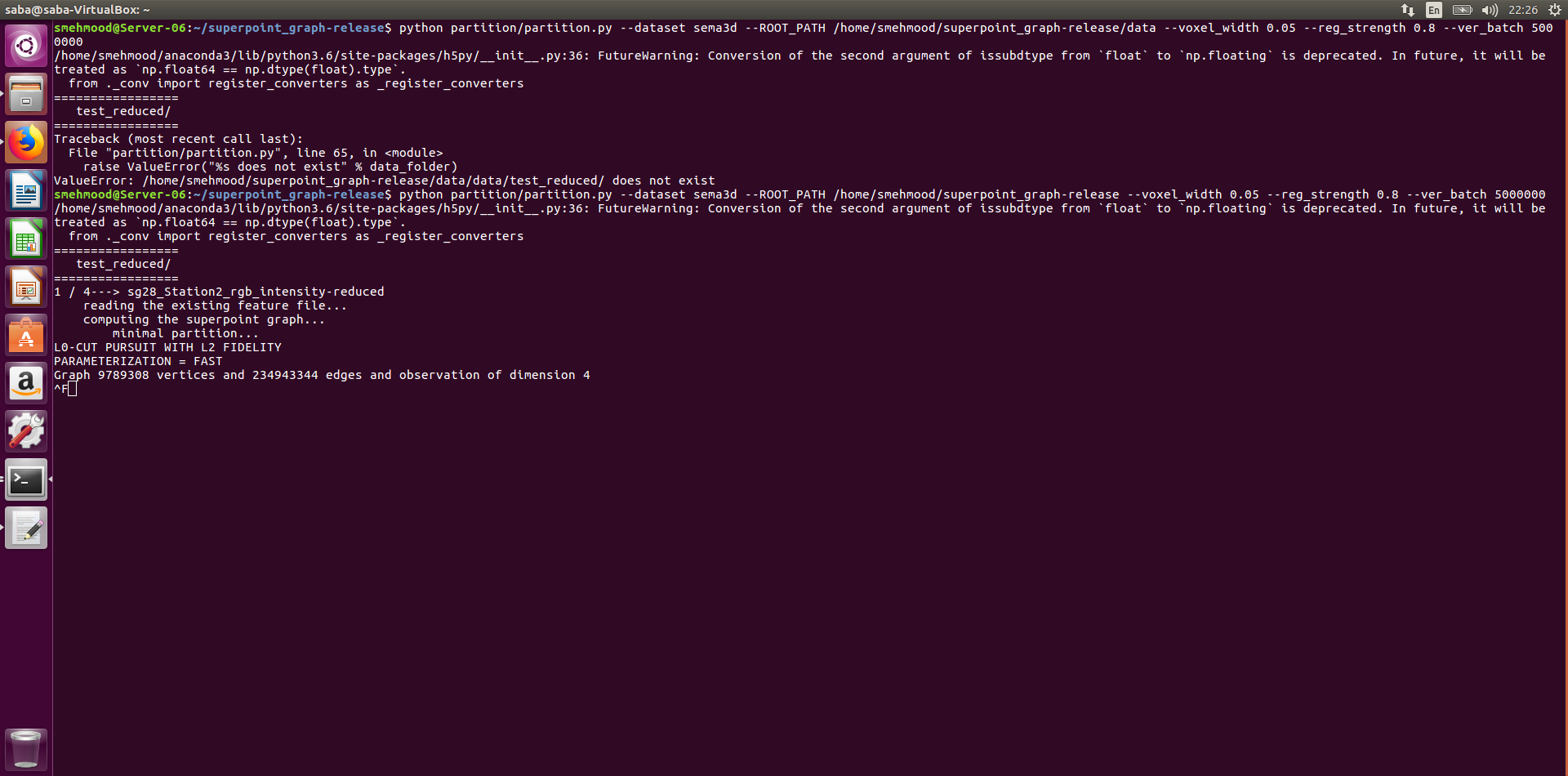 Partitioning Semantic 3d dataset - Performance · Issue #47 · loicland/superpoint_graph · GitHub