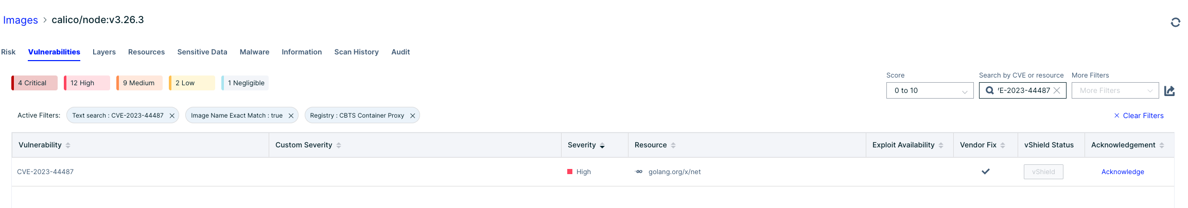 Upgrade Calico Node and Controller Golang and net package to fix CVE-2023-44487 · Issue #8169 ...