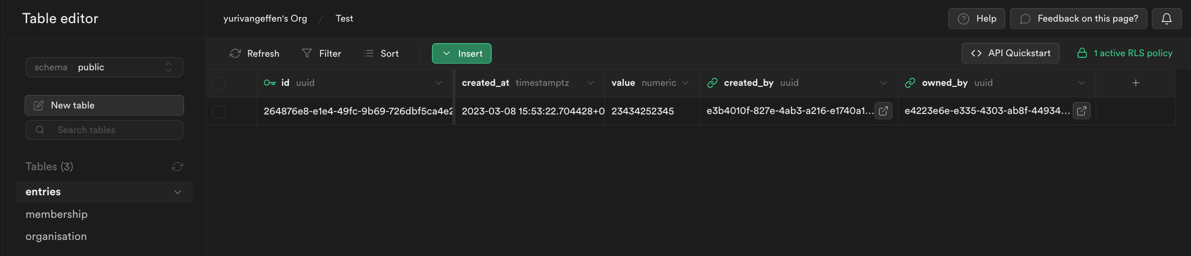 Nested policy does not give any results · Issue #12896 · supabase/supabase · GitHub