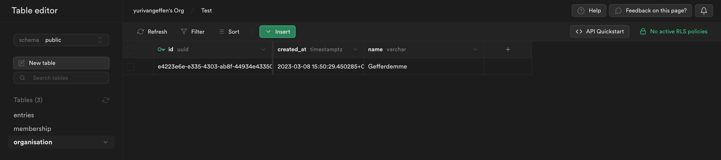Nested policy does not give any results · Issue #12896 · supabase/supabase · GitHub