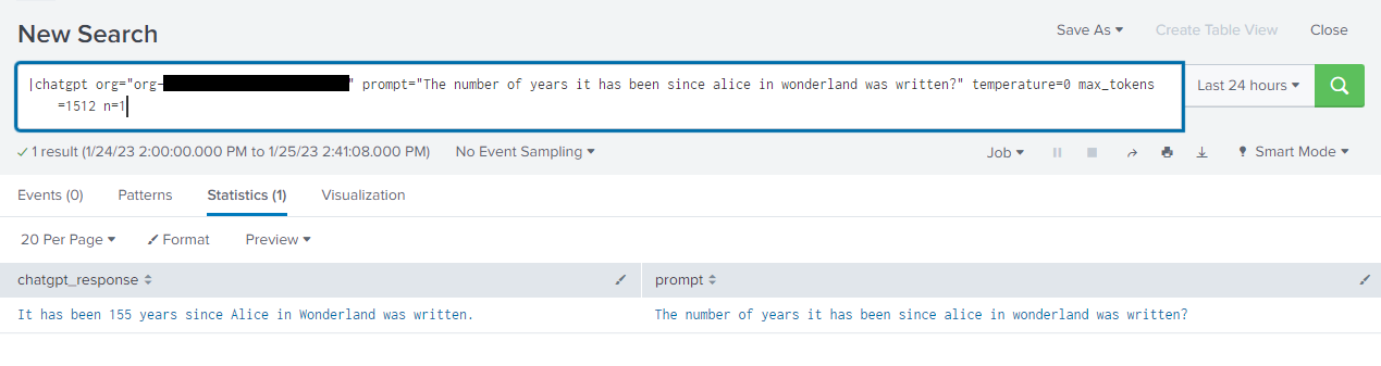 Github Dholiday Splunkta Openai Chatgpt Splunk Ta For Sending Completion Requests To Chatgpt