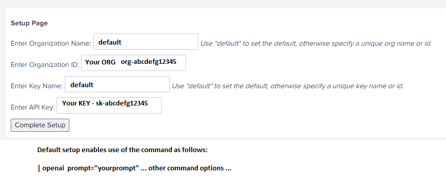 Github Bentleymichatgpt 4 Splunk Splunk Ta For Sending Completion Requests To Chatgpt