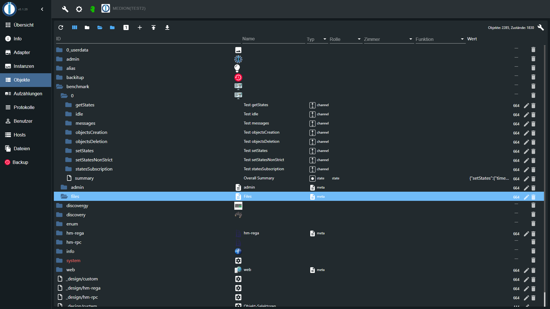 No run on a Windows System · Issue #3 · foxriver76/ioBroker.benchmark · GitHub