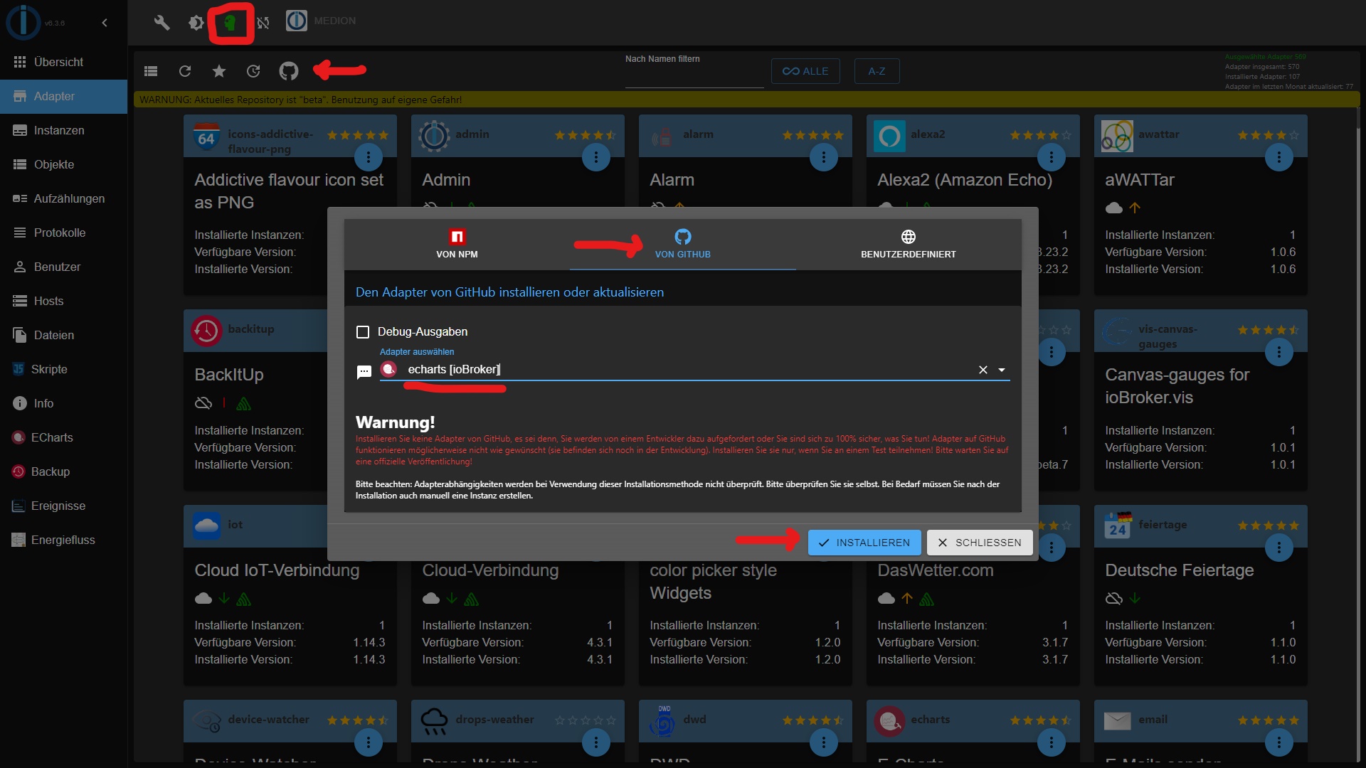 Nur in der Legende anzeigen funktioniert nicht · Issue #251 · ioBroker/ioBroker.echarts · GitHub