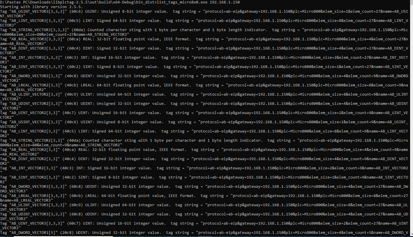 Read Tags - Bool Vector · Issue #311 · libplctag/libplctag.NET · GitHub