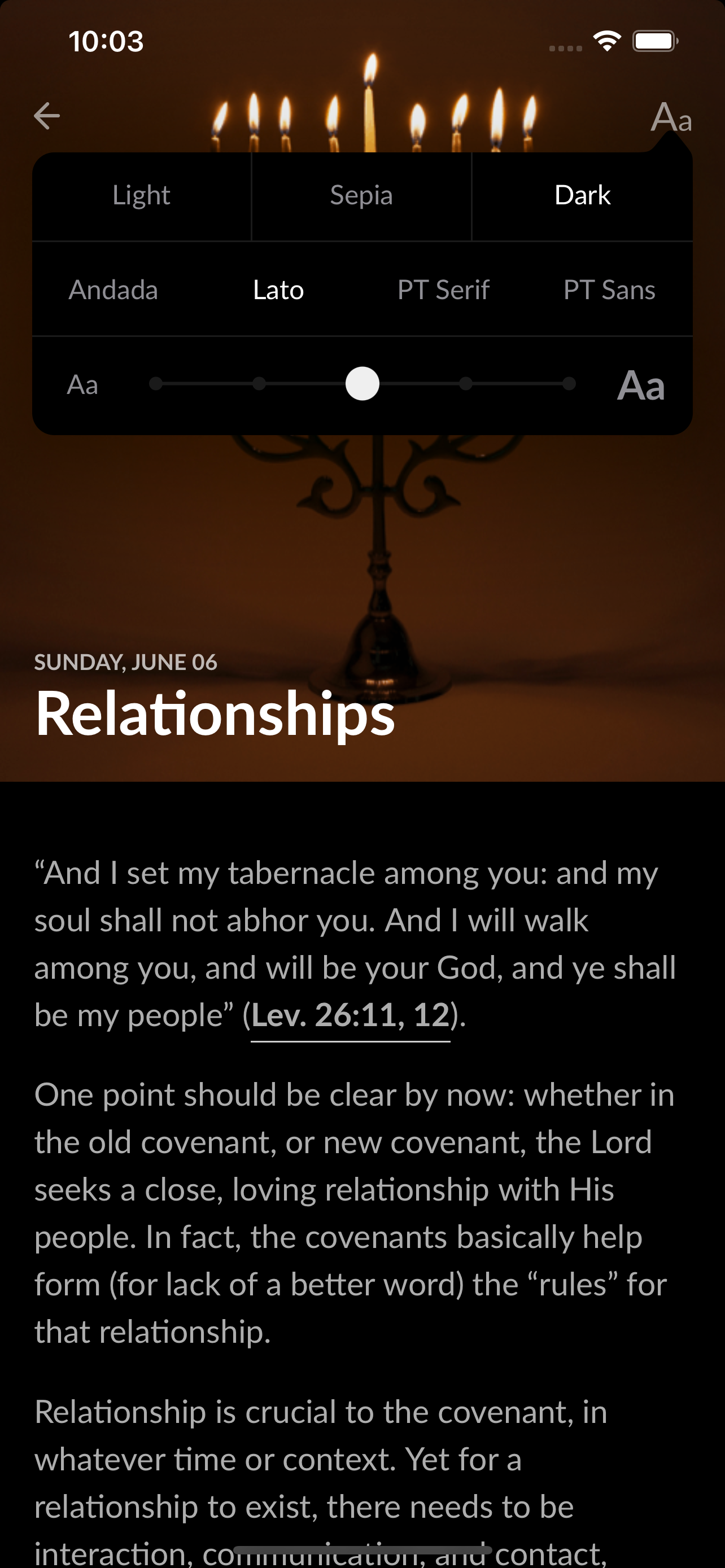 Reading Options View · Issue #211 · Adventech/sabbath-school-android · GitHub