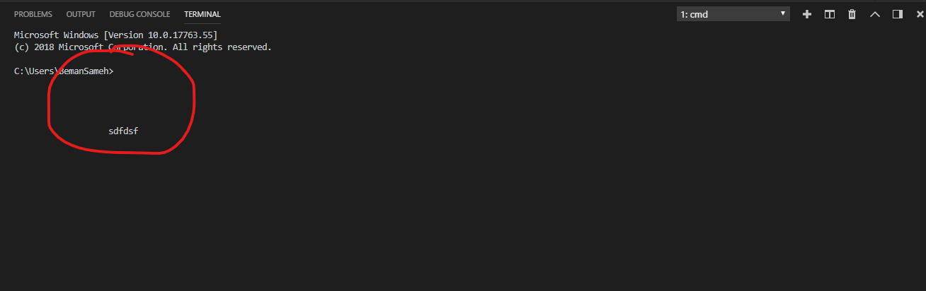 Terminal Issue · Issue 60913 · Microsoftvscode · Github