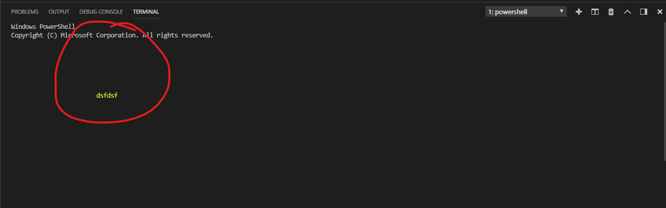 terminal issue · Issue #60913 · microsoft/vscode · GitHub