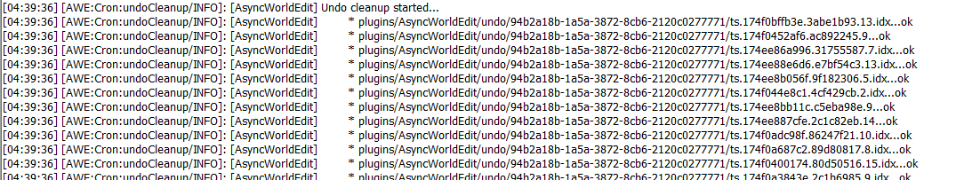Server crashes when //copy ing a large selection · Issue #342 · SBPrime/AsyncWorldEdit · GitHub
