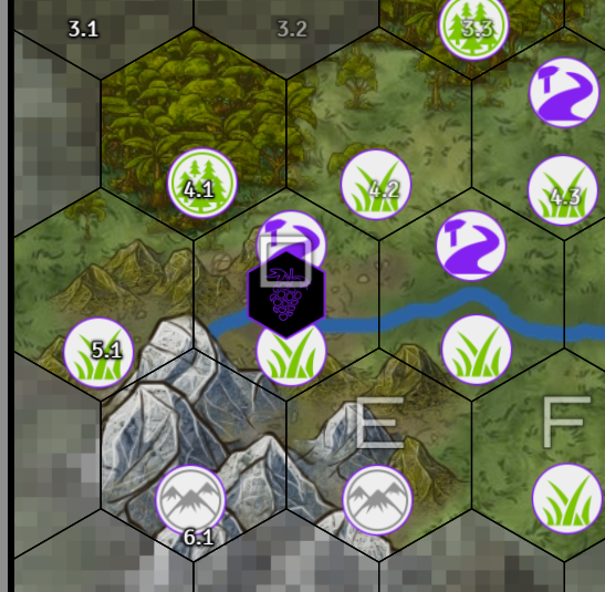 Feature Request: Token Reveal Distance in Hexes not radius · Issue #34 ...