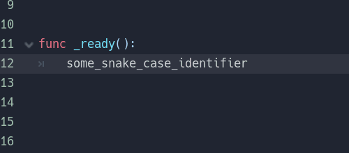 Ctrl + Backspace and Ctrl + Left/Right arrows skip underscores for ...