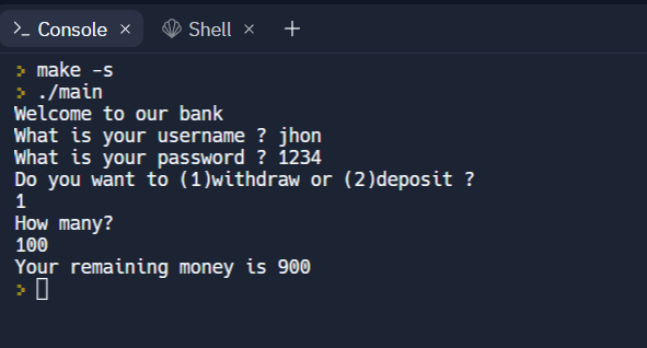 GitHub - talhanuhuymaz/BasicBank: Basic Withdraw an Deposit System with C++