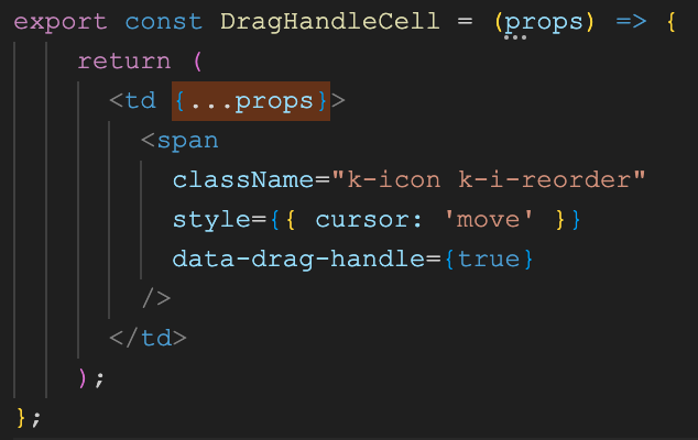 Data Grid Draganddrop Console Warnings · Issue 1505 · Telerik Kendo React · Github