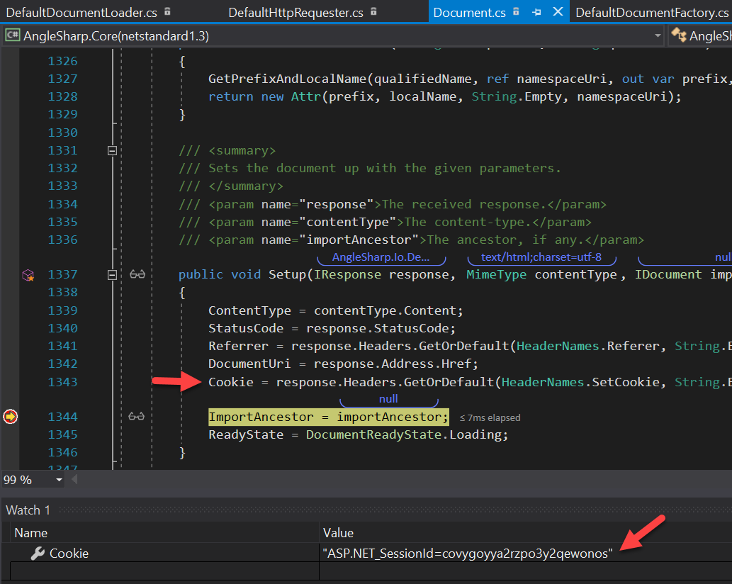 Only capturing the first Set-Cookie in OpenAsync · Issue #768 · AngleSharp/AngleSharp · GitHub