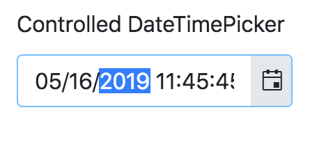 DateTimePicker Typing Year · Issue #251 · telerik/kendo-react · GitHub