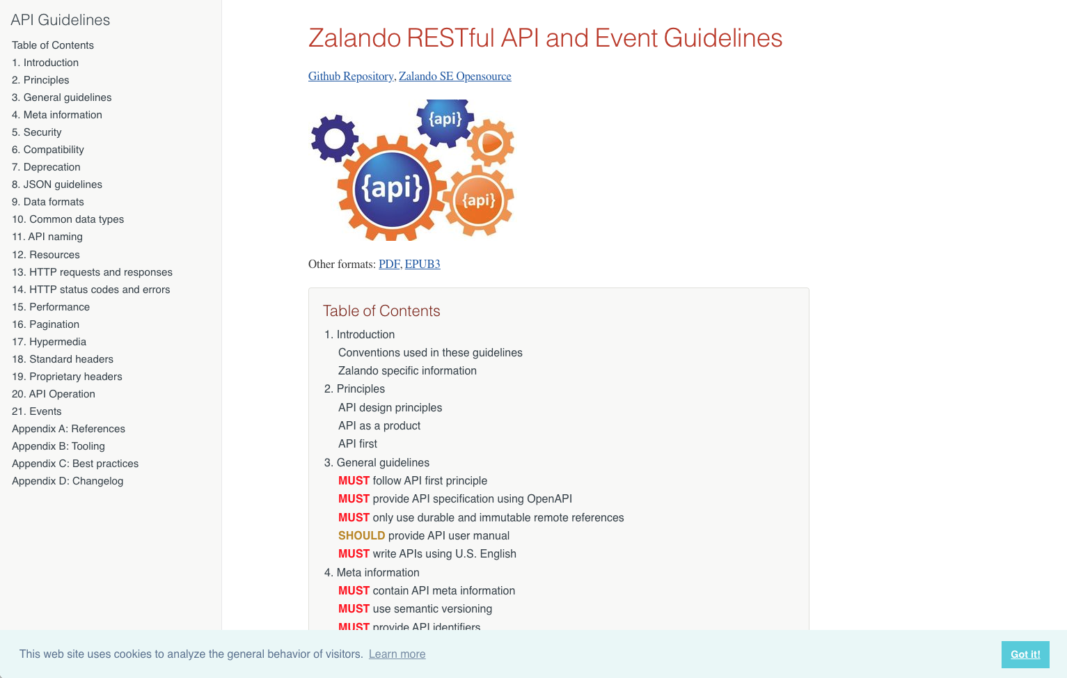 Appendix is not rendered properly · Issue #703 · zalando/restful-api-guidelines · GitHub