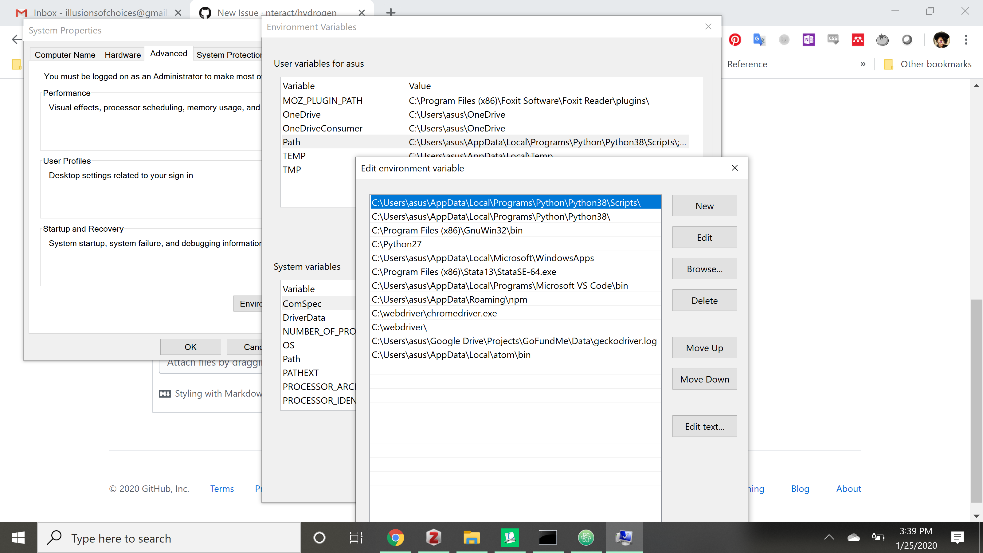 Hydrogen code not running in atom - no error · Issue #1867 · nteract ...