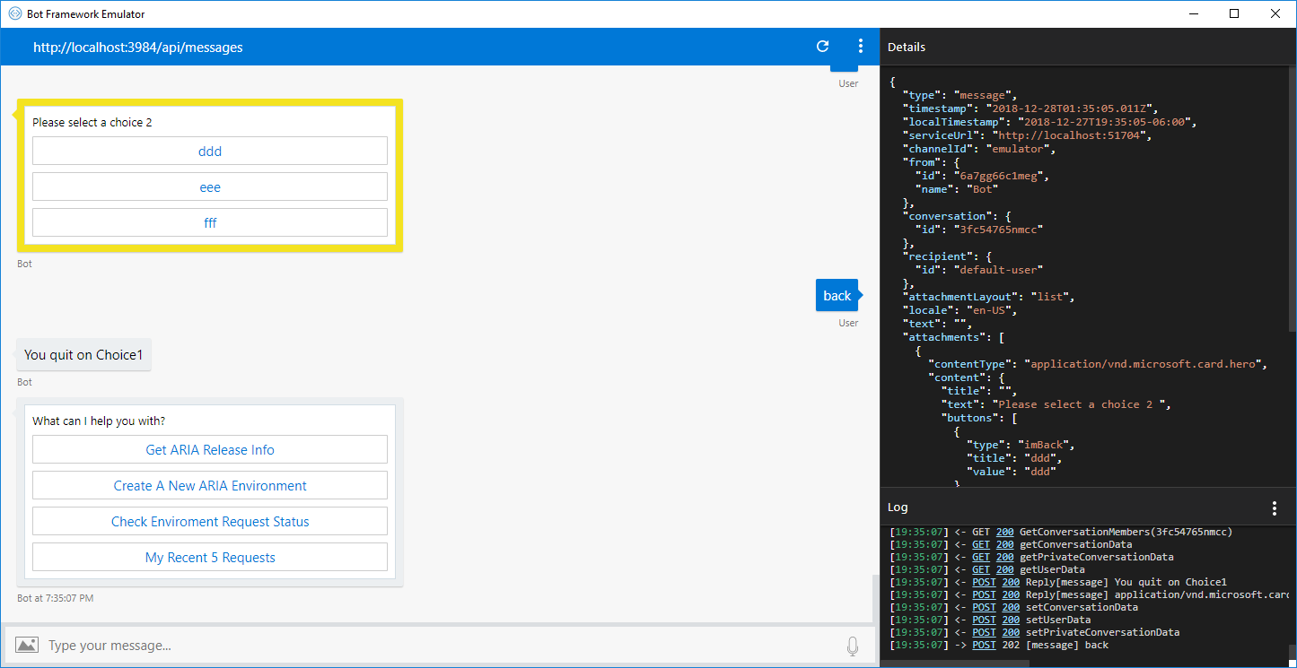 Formflow: Acts as though it is on the previous step · Issue #100 · microsoft/BotBuilder-V3 · GitHub